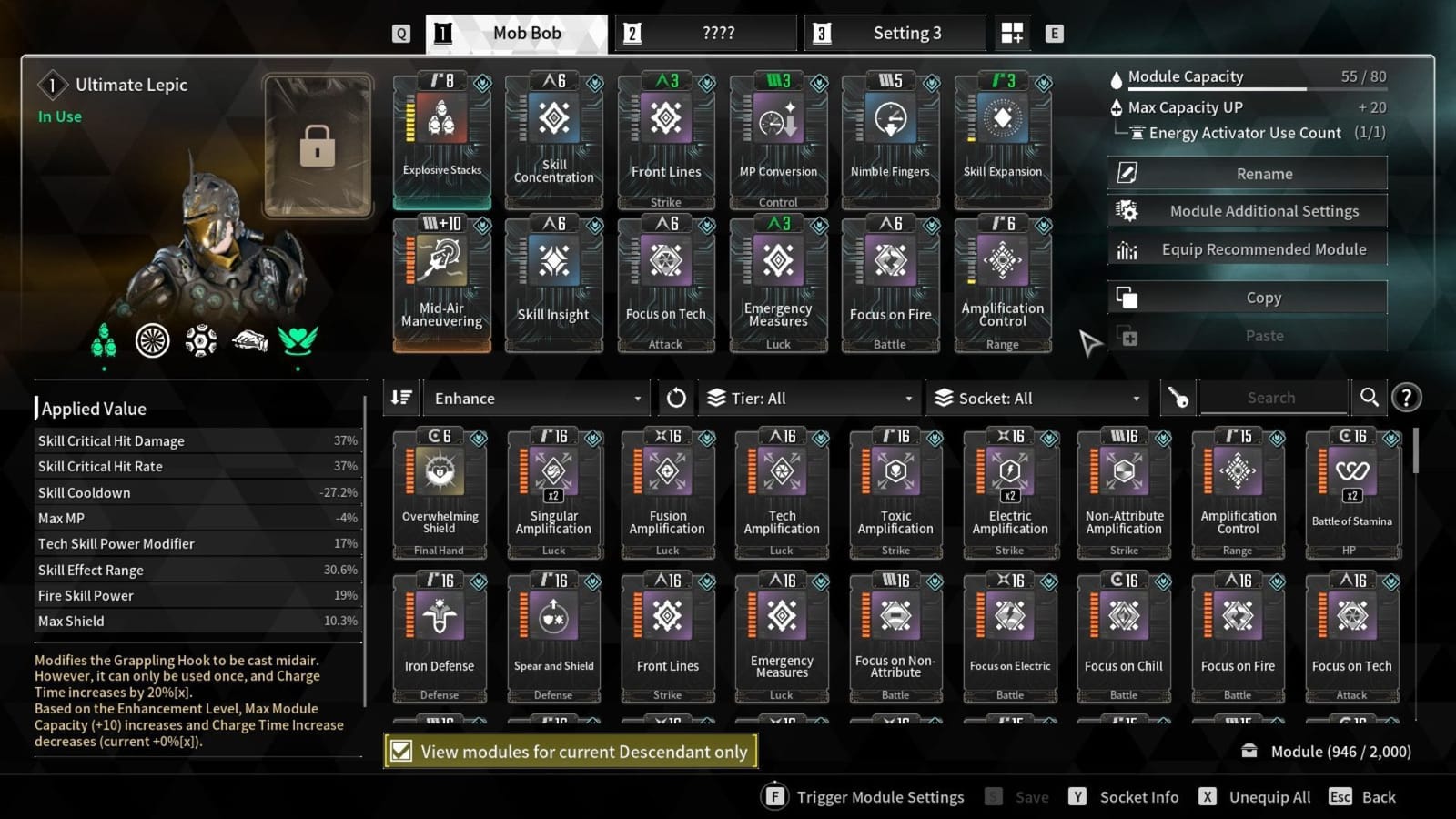 The First Descendant: Lepic build refresh (post-rework)