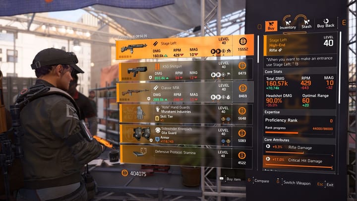 The Division 2 vendors this week (September 23 to 30, 2025): All named ...