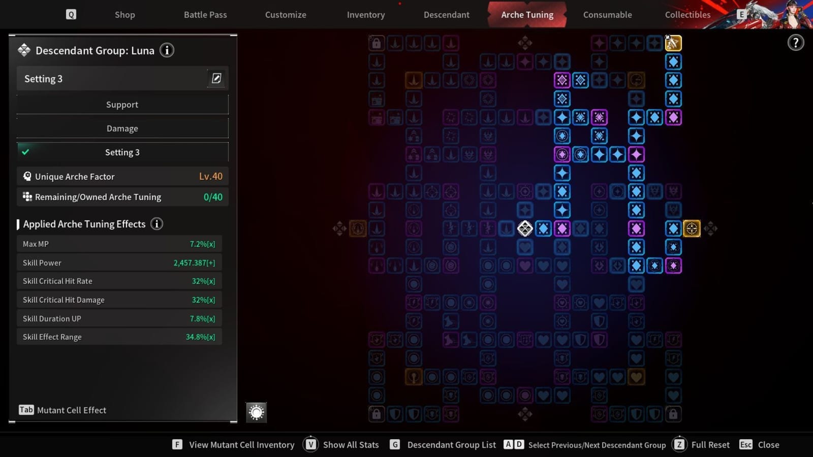 The First Descendant: Best Ultimate Luna build guide
