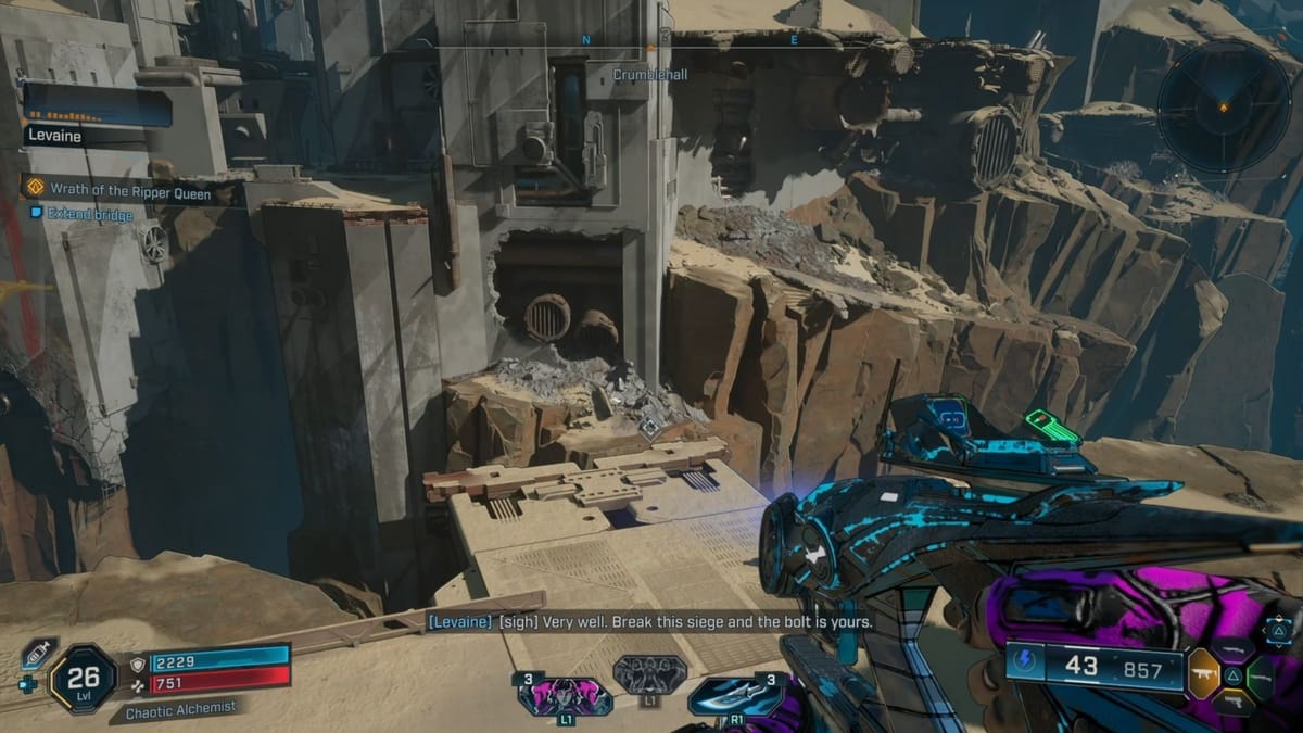 Borderlands 4 Wrath of The Ripper Queen walkthrough