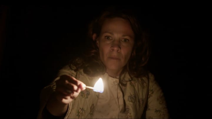 7 scariest scenes from the Conjuring universe
