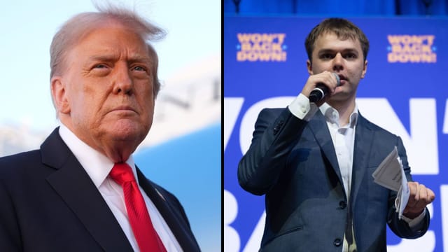 Adam Mockler claims Trump is "attacking" his "HOME" after POTUS' warning to Chicago about ...