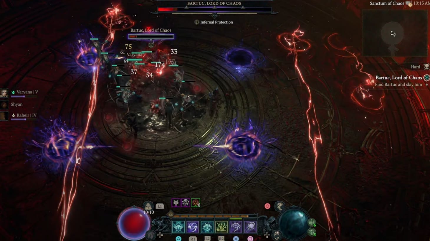 Diablo 4: Bartuc Lord of Chaos walkthrough (Season 10)