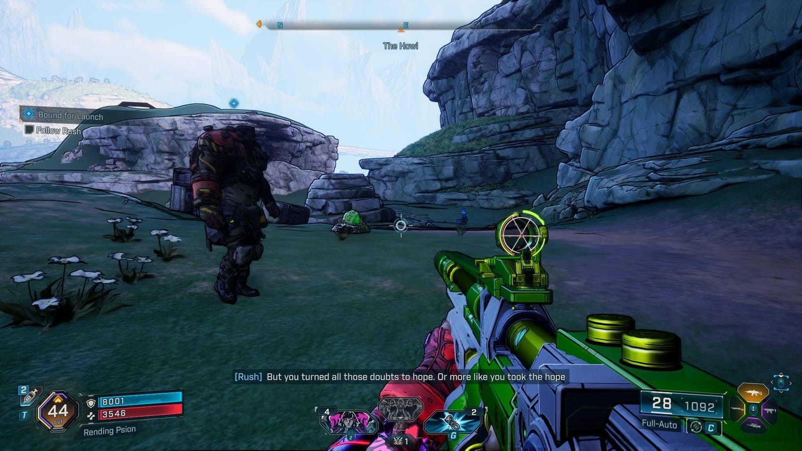 Borderlands 4: Bound for Launch walkthrough