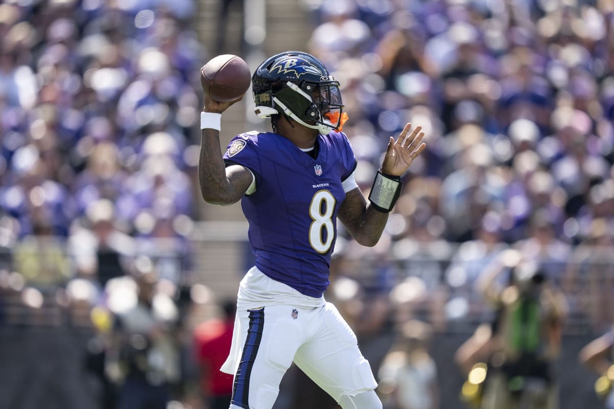 Detroit Lions vs. Baltimore Ravens projected starting lineup and depth ...