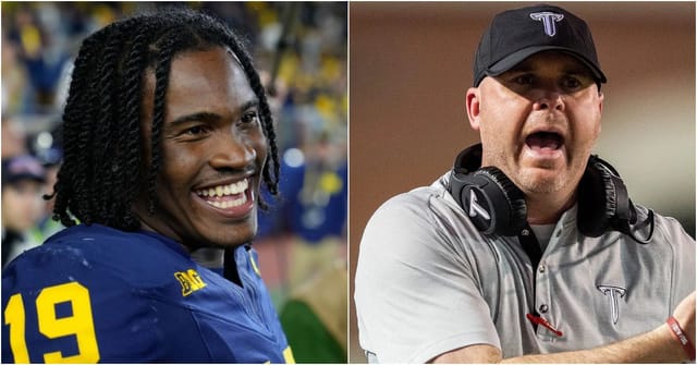 "He's handcuffing Bryce Underwood": Calls mount for Michigan OC Chip ...