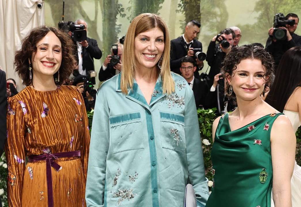 Who is Chloe Malle's father? Anna Wintour taps Candice Bergen's ...