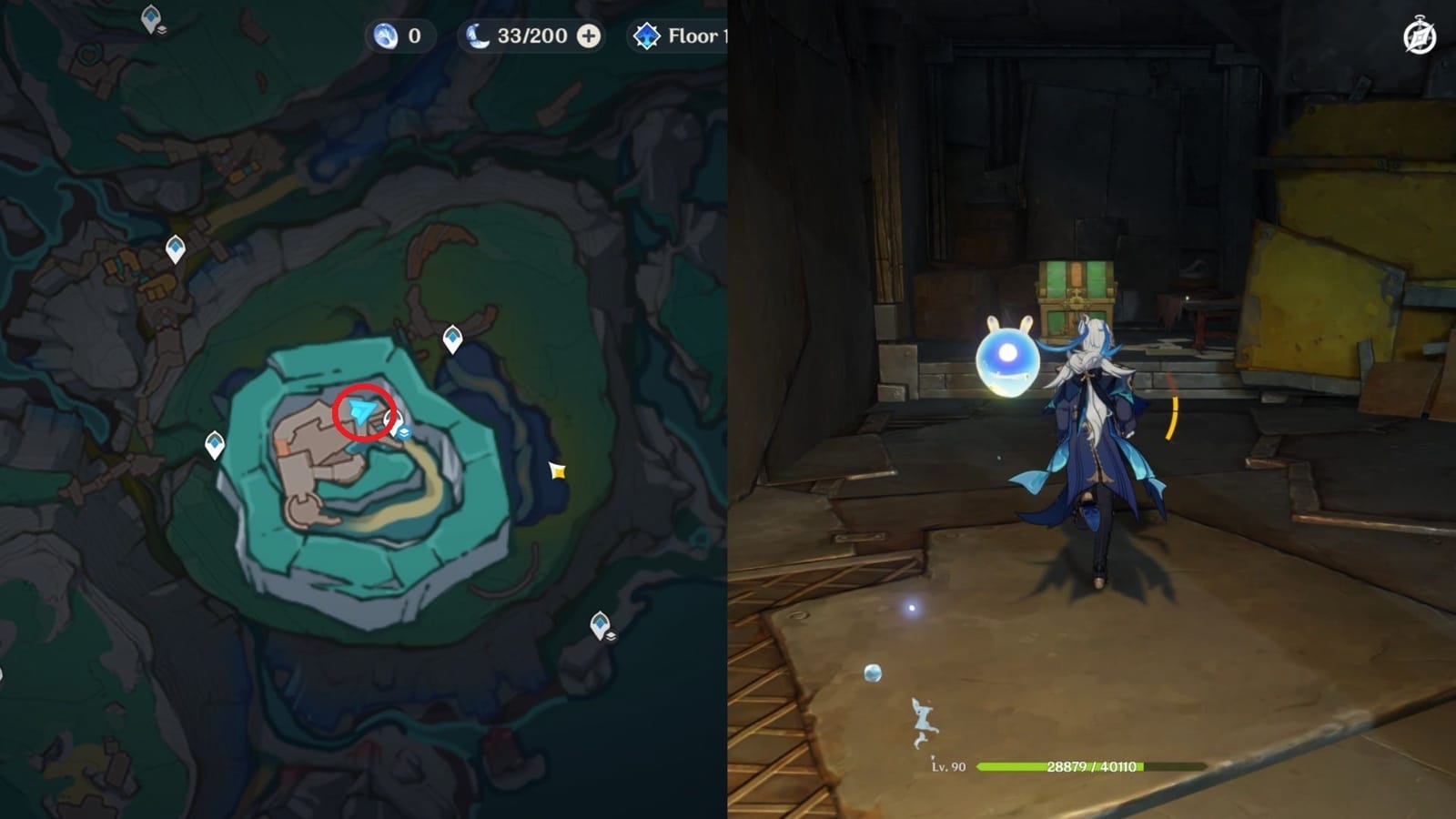 Genshin Impact: Remarkable chest locations in Lempo Isle