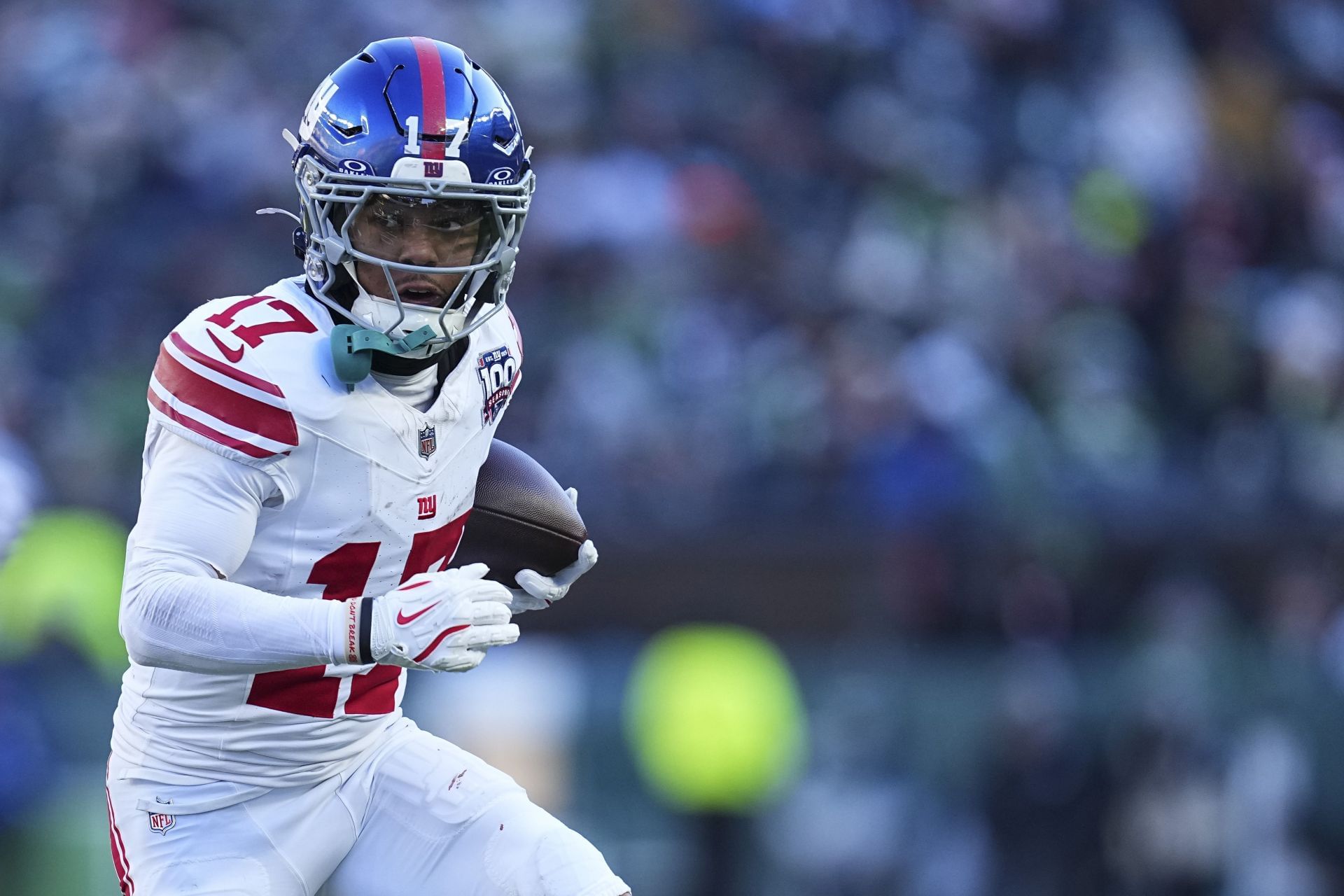 Wan'Dale Robinson Waiver Wire Week 2: Should you add Giants WR? Fantasy outlook and projections ...
