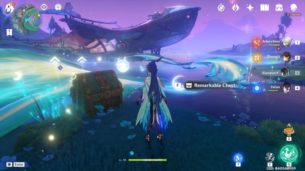 Genshin Impact: Remarkable chest locations in Lempo Isle