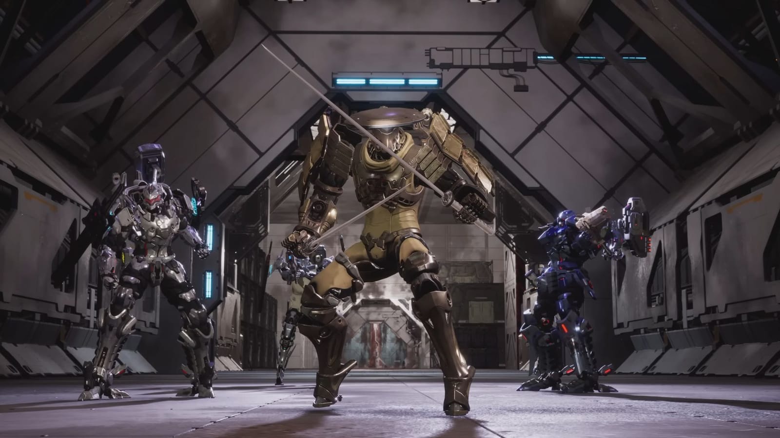 Daemon X Machina: Titanic Scion combat explained