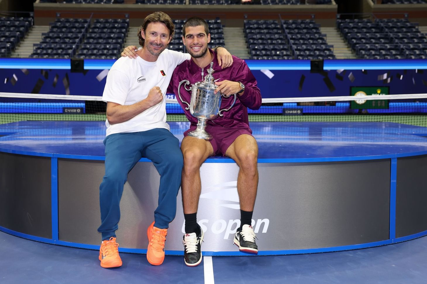 "The fight that Carlos Alcaraz and Juan Carlos Ferrero had helped them" - Patrick Mouratoglou ...
