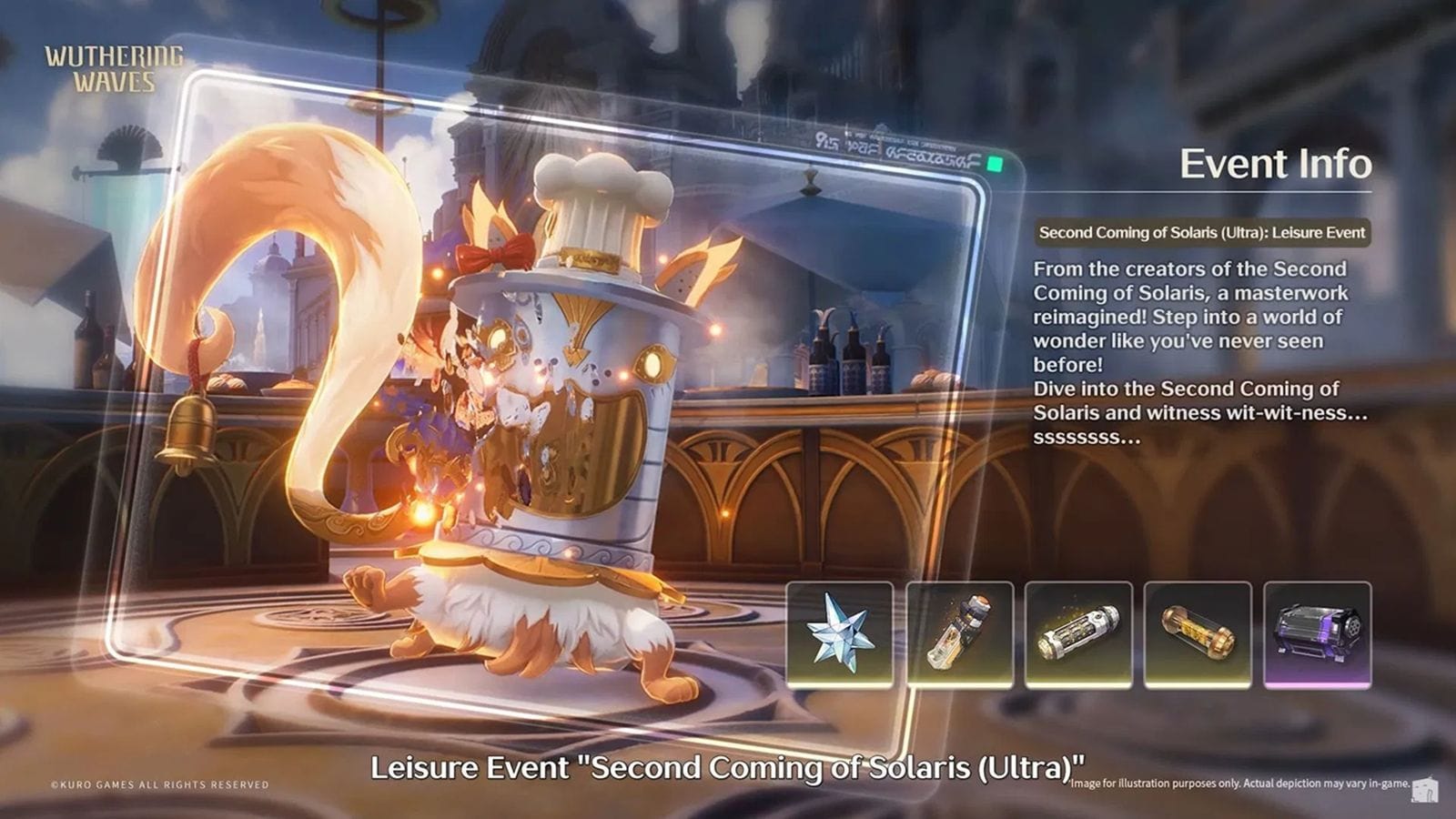 Wuthering Waves 2.6 second half banners and events