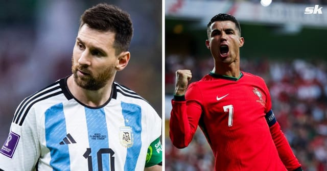 Lionel Messi matches Cristiano Ronaldo feat after starring in Argentina ...
