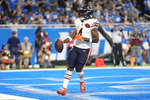 D’Andre Swift injury update: Latest on Bears RB for Fantasy Football Week 3