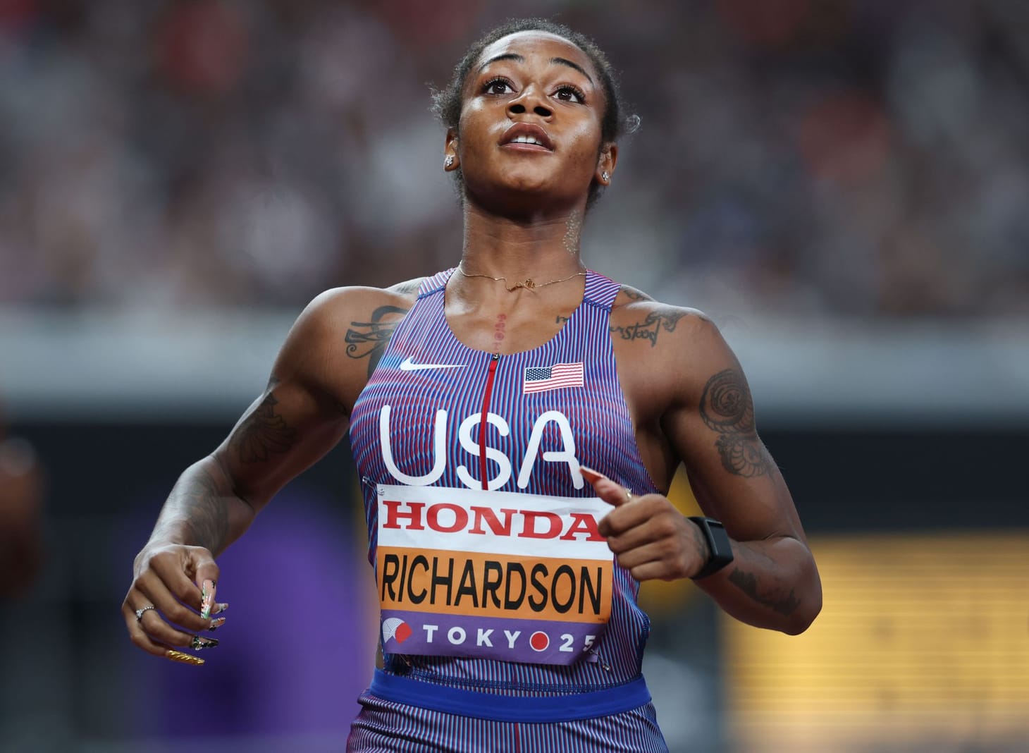 "2025 owes me nothing"- Sha'Carri Richardson makes feelings known after ...