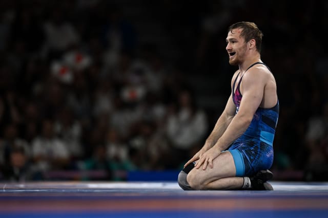 Men’s 57kg bracket at World Wrestling Championships 2025: Exploring USA ...