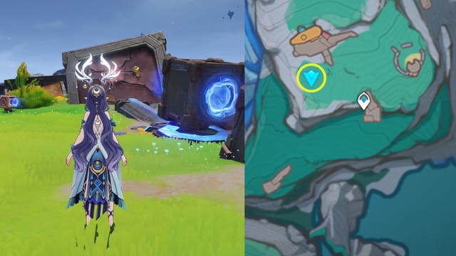 Genshin Impact Nothing Passage 3 Common Chests puzzle guide