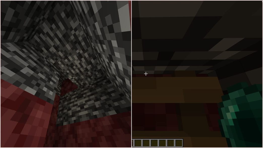 Minecraft's lead designer explains why the Nether roof creates a ...
