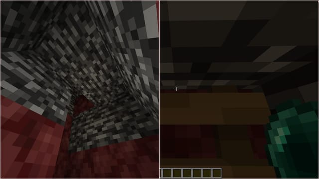 Minecraft's lead designer explains why the Nether roof creates a ...