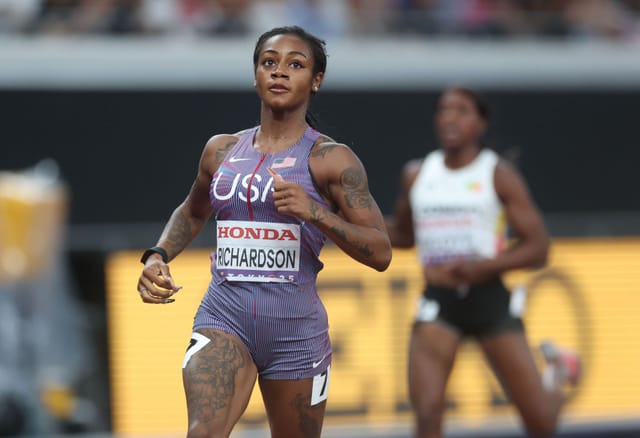 When will Sha'Carri Richardson race next at World Athletics ...