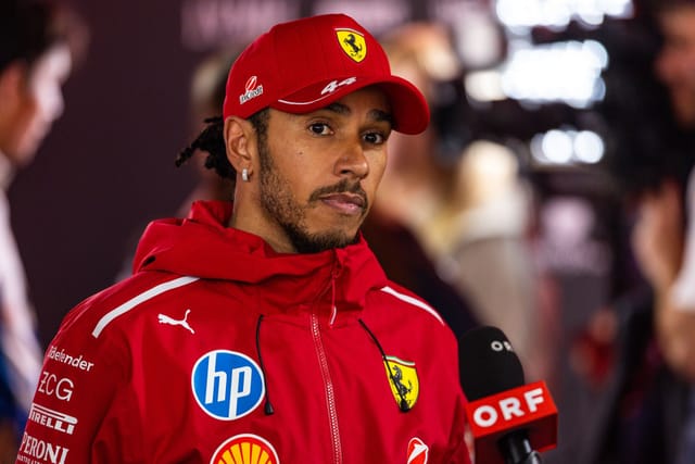 Lewis Hamilton's Ferrari stint seems destined to fail with too many red ...