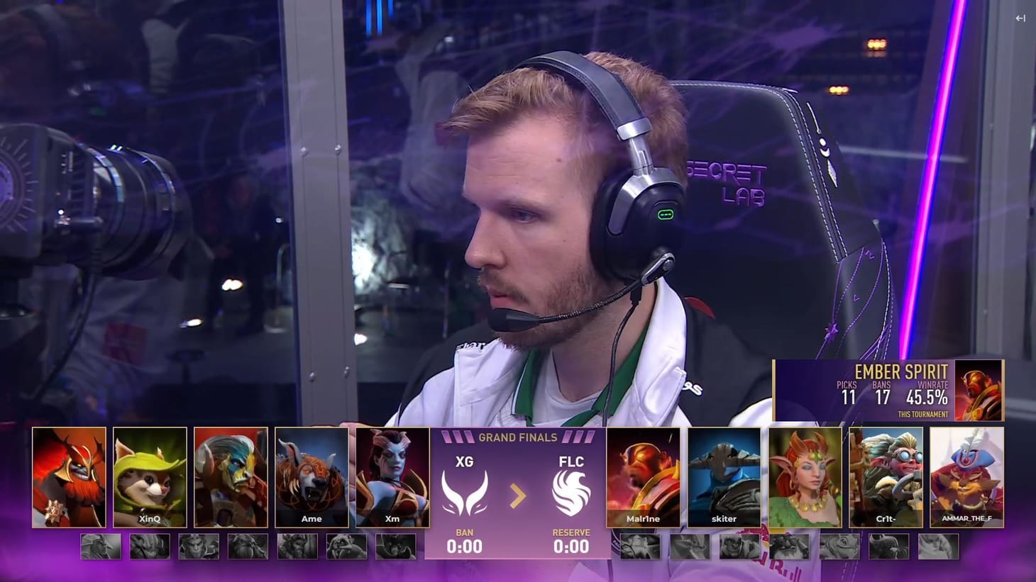 Dota 2 TI 14 Grand Final Falcons vs XG highlights: Falcons reigns supreme!