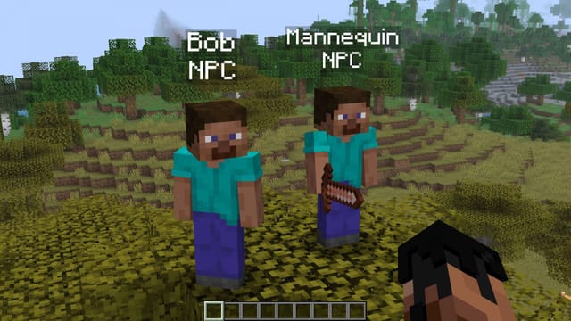 Minecraft mannequin guide: How to spawn and customise