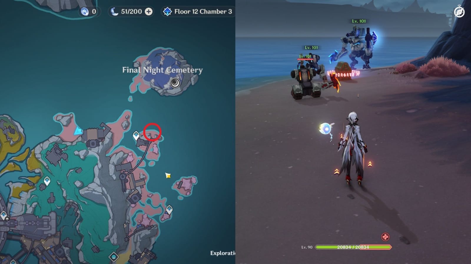 Genshin Impact: Remarkable chest locations in Paha Isle