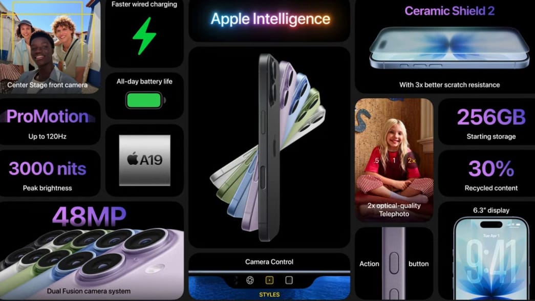 Apple iPhone 17: Screen, camera, and other features