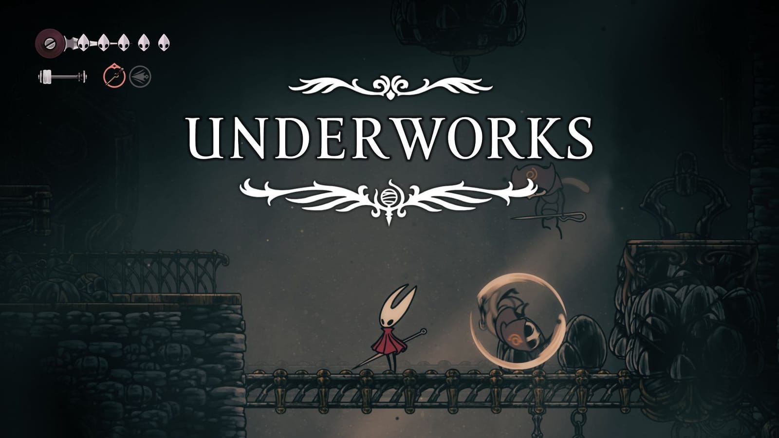 Hollow Knight Silksong Act 2 Citadel of Song walkthrough