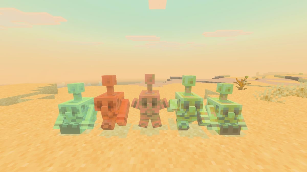 All new crafting recipes in Minecraft The Copper Age update