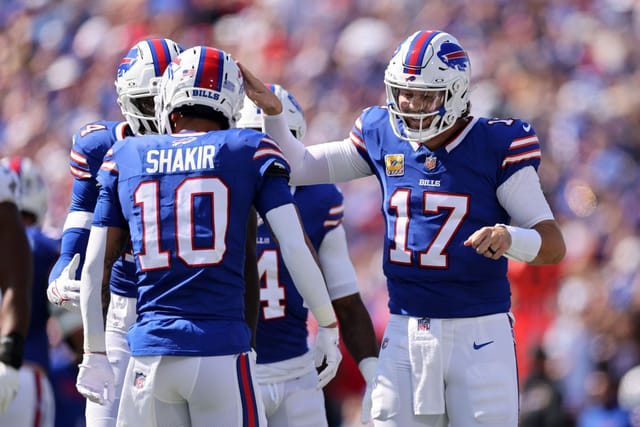 "Looking like Derrick Henry out there": NFL fans react to Josh Allen ...