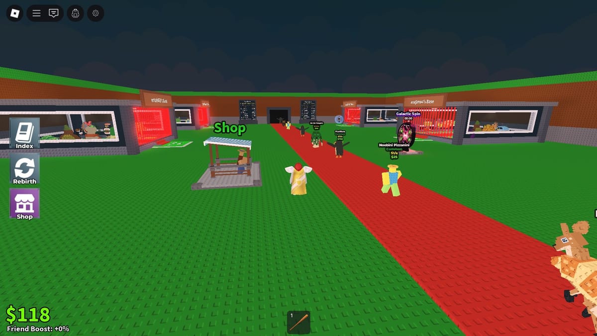 Steal a Brainrot map guide