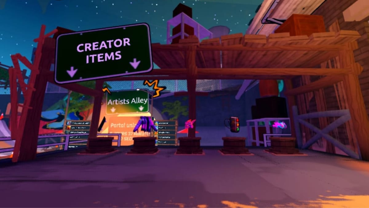 All Creator items in The Takeover