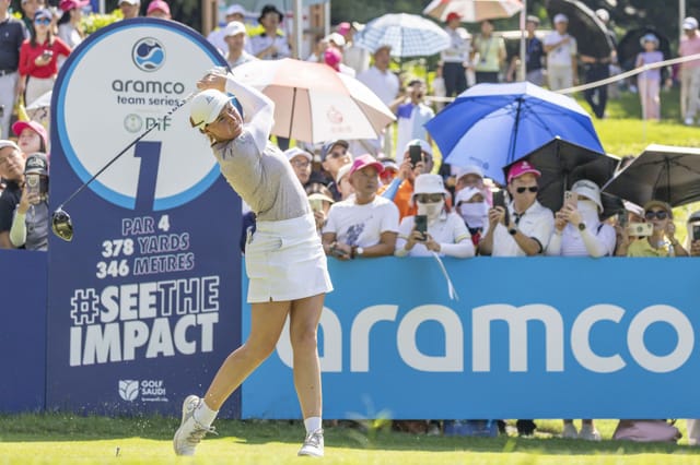 Charley Hull: Who won the Aramco Houston Championship 2025? Final ...