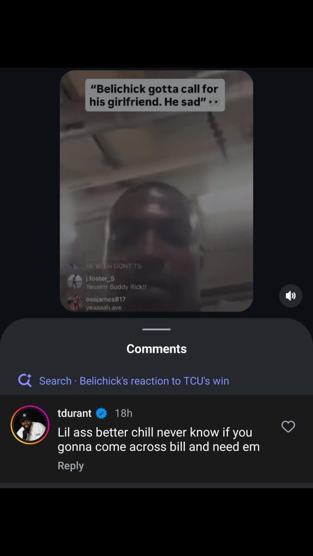"Lil a*s better chill": Kevin Durant’s brother issues stinging rebuke ...