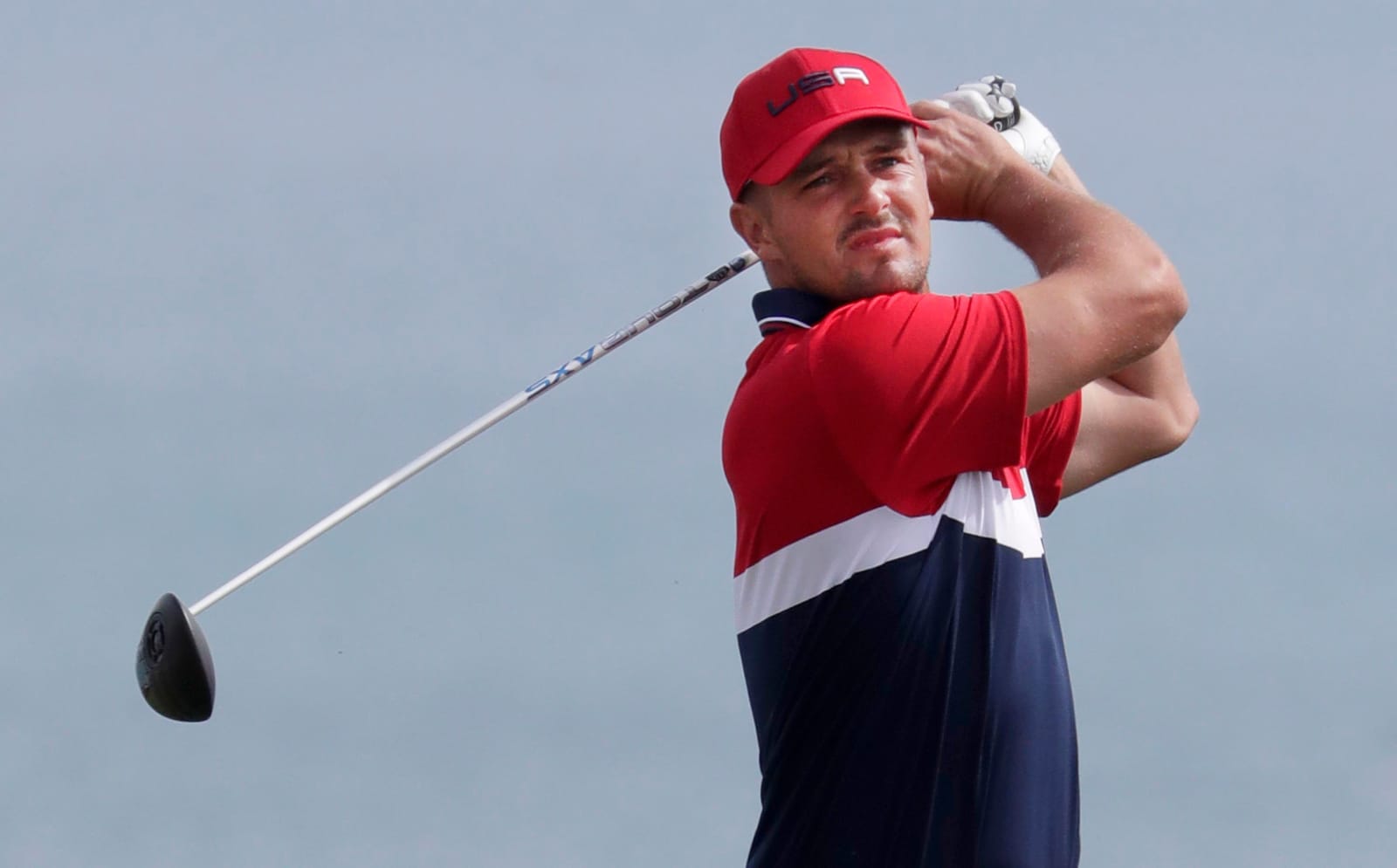 WATCH: Bryson DeChambeau goes wild after finally completing his cup ...