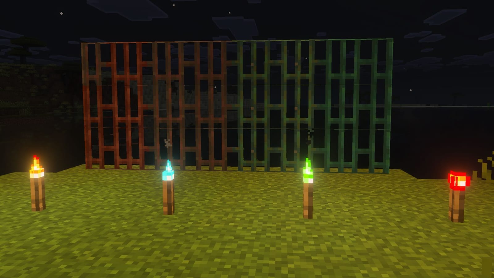 Minecraft player creates mirror effects using mannequin in latest snapshot
