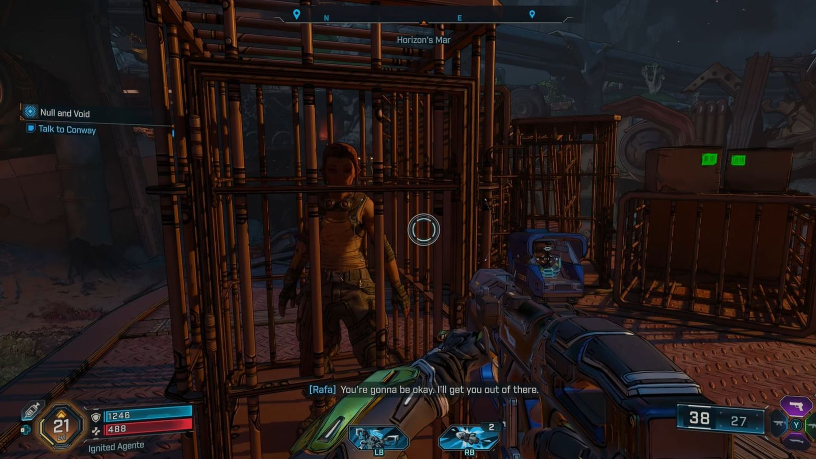 Borderlands 4 Null and Void walkthrough