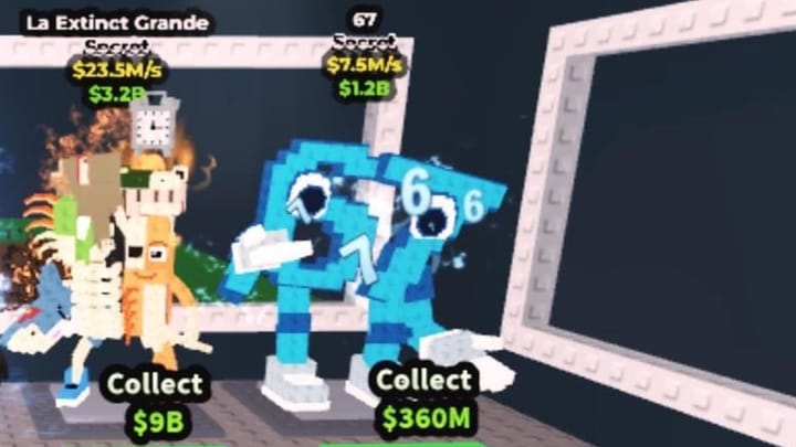 How to get 67 in Steal a Brainrot