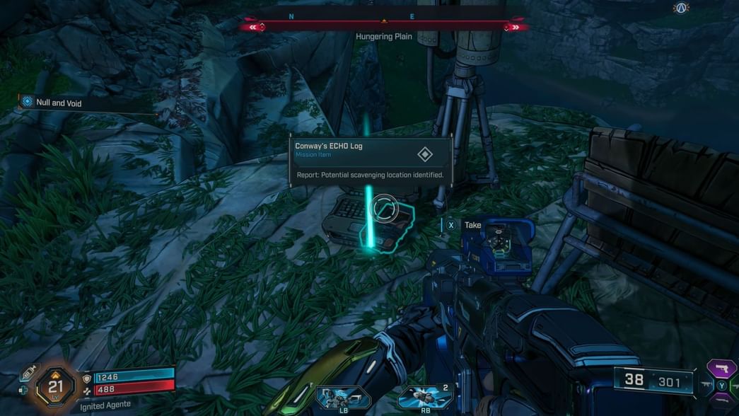 Borderlands 4 Null and Void walkthrough