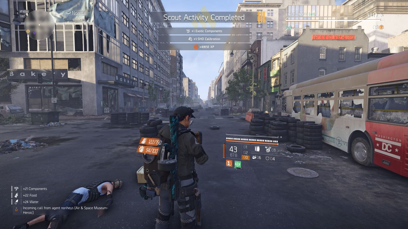 The Division 2 Y7S2 The Pact Week 3 Manhunt guide: Scout 3 objectives ...