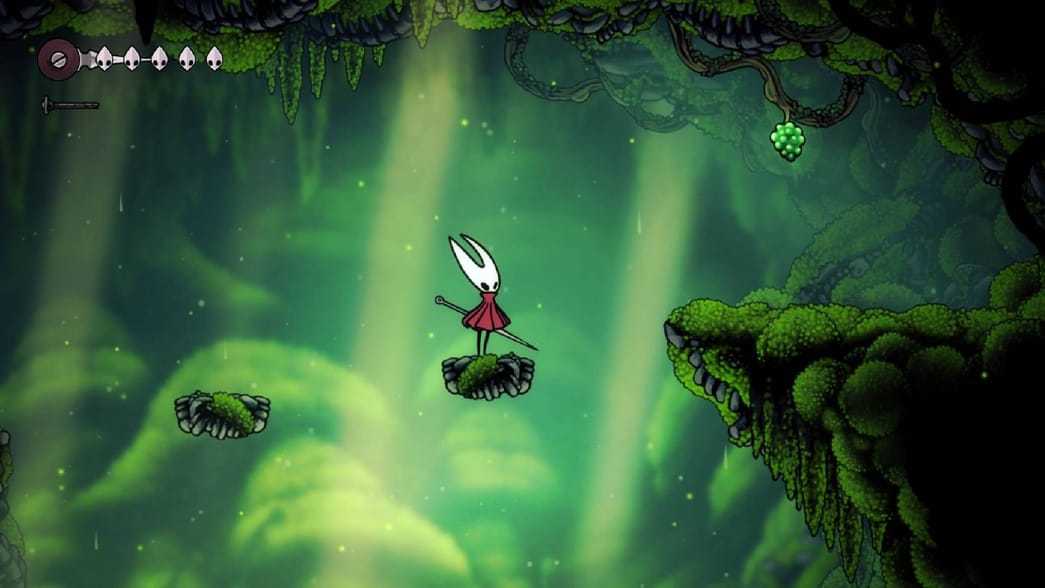 All Mossberry locations in Hollow Knight Silksong