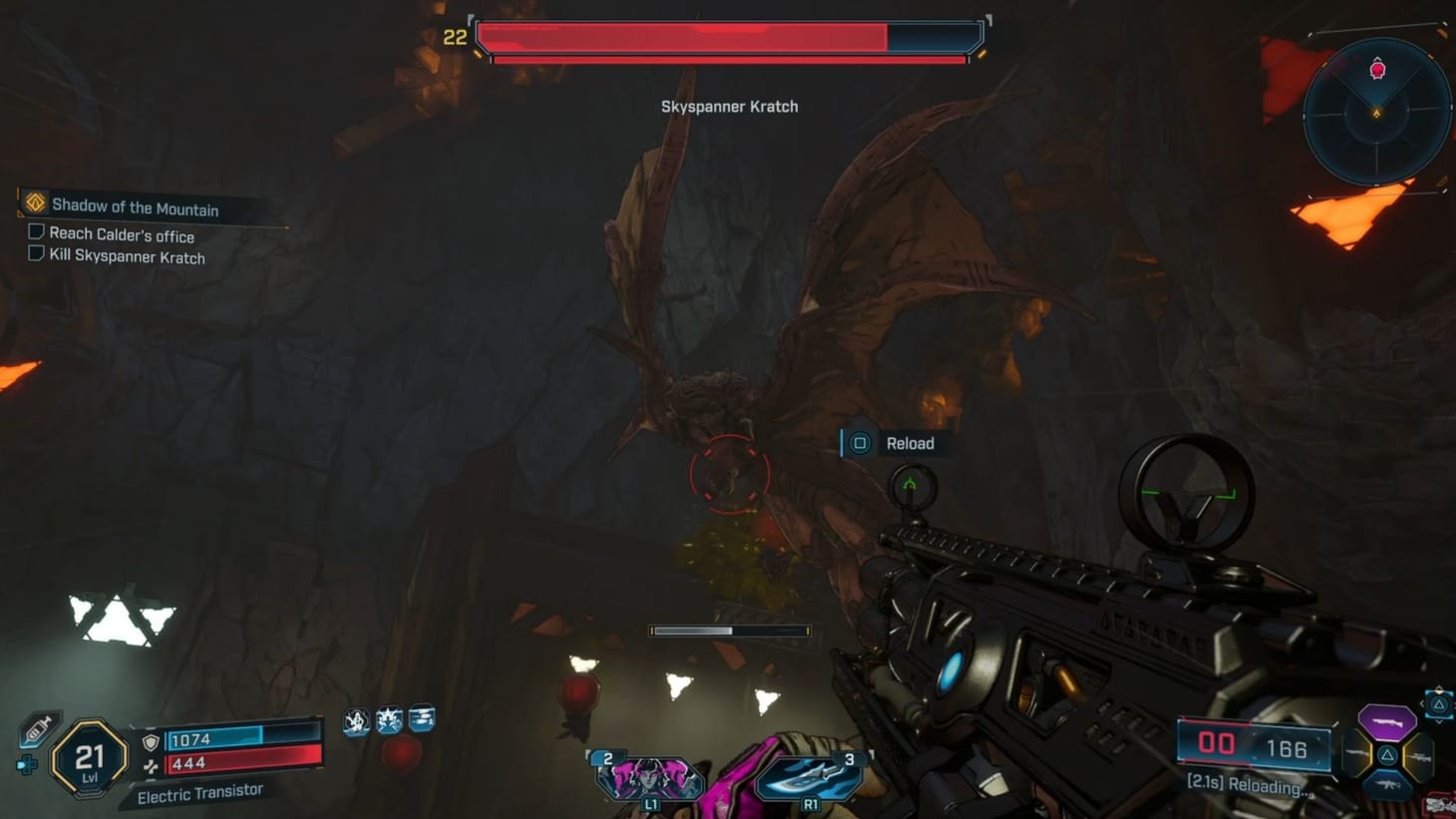 Borderlands 4 Skyspanner Kratch boss guide