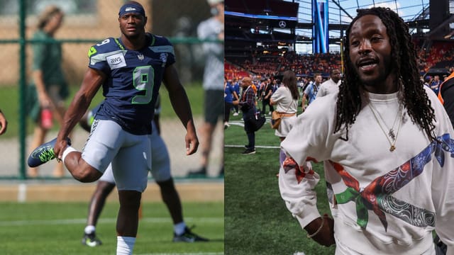 Alvin Kamara or Kenneth Walker: Which RB should you draft in Fantasy ...