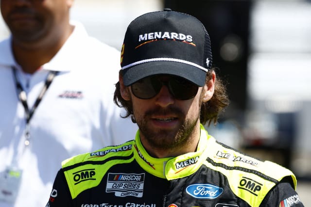 NASCAR insider picks Team Penske driver as favorite to win 2025 Cup ...