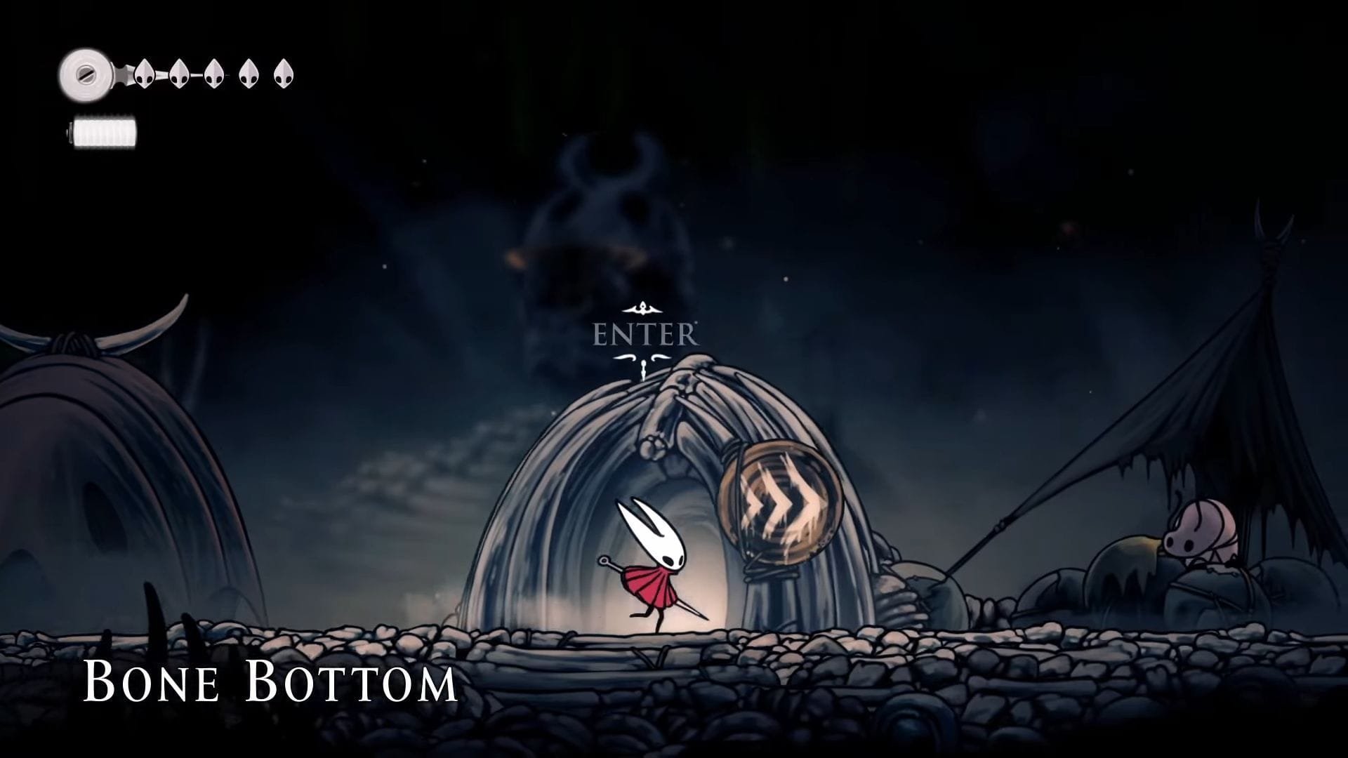 All Bone Bottom quests in Hollow Knight Silksong