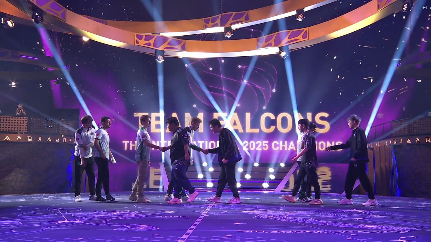 Dota 2 TI 14 Grand Final Falcons vs XG highlights: Falcons reigns supreme!