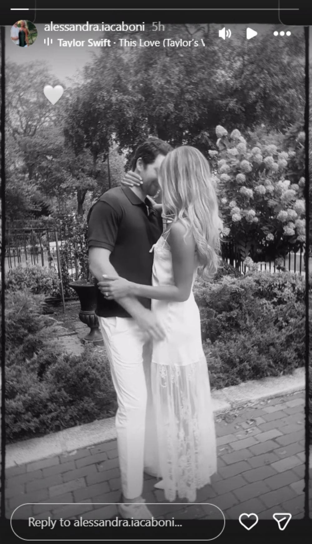 In Photos: Bruins' Jeremy Swayman gets engaged to partner Alessandra